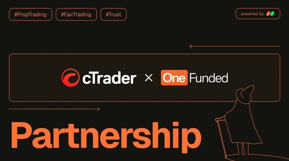Spotware Brings cTrader Platform to The UK Prop Firm OneFunded